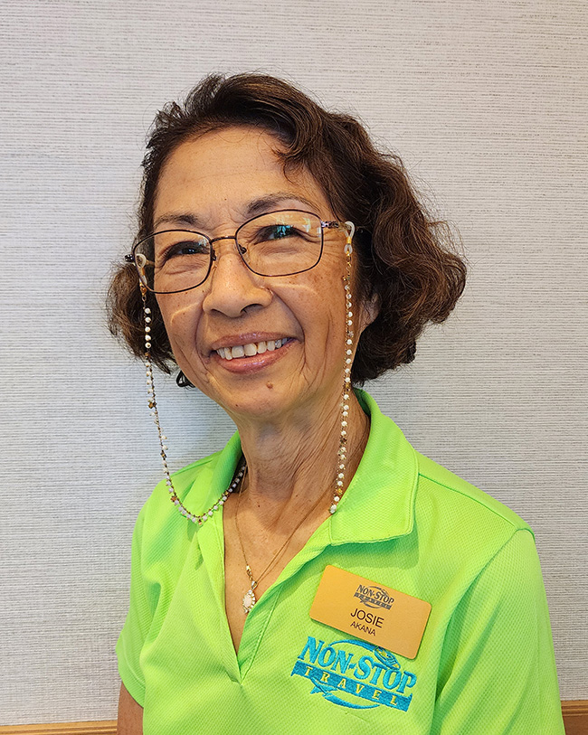 Josie Akana Expert Tour Manager At Non Stop Travel