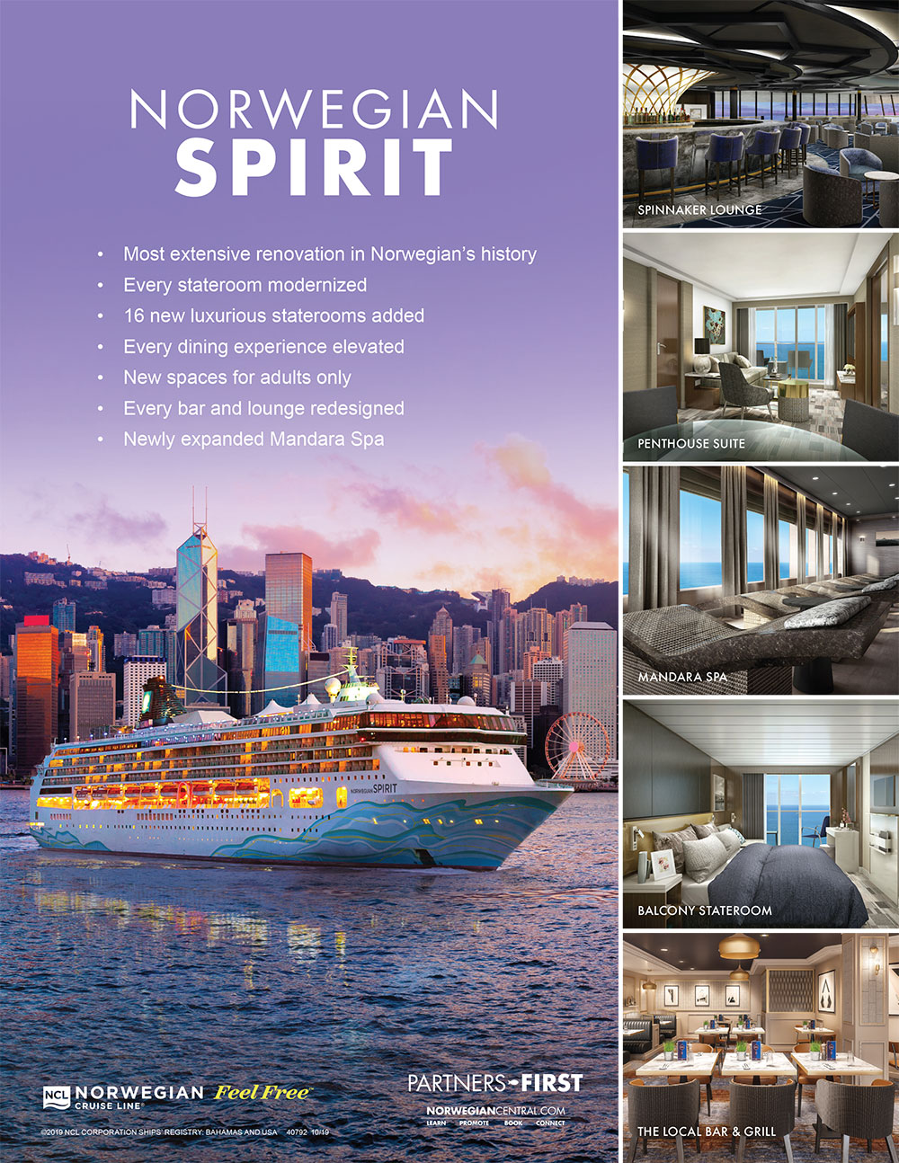Meet the All-New Norwegian Spirit! | Non-Stop Travel