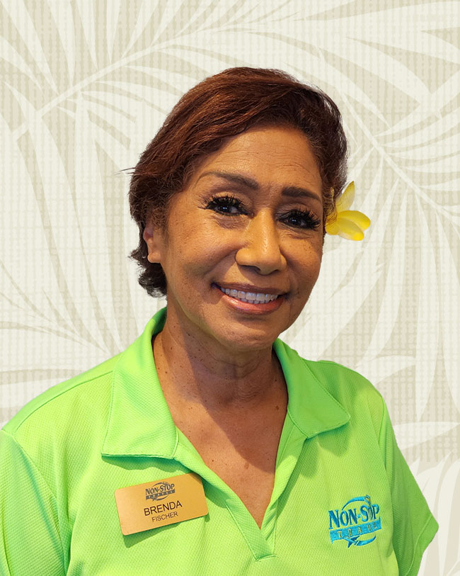 Brenda Fischer Professional Non Stop Travel Tour Manager