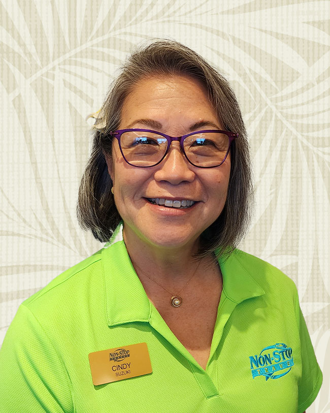 Cindy Suzuki Professional Tour Manager At Non Stop Travel