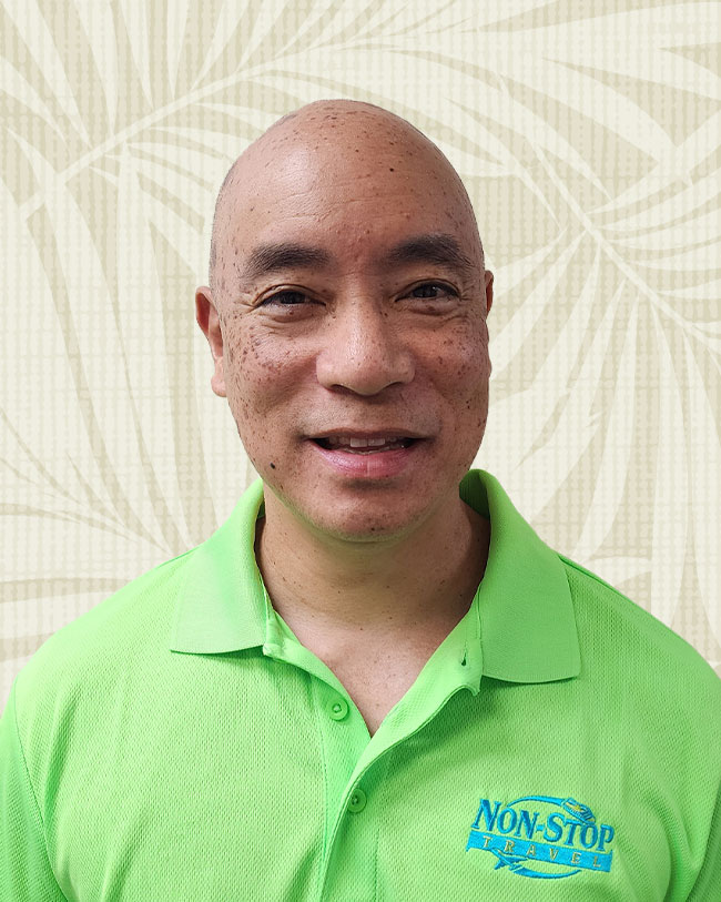 Eric Yosemori Expert Tour Manager At Non Stop Travel
