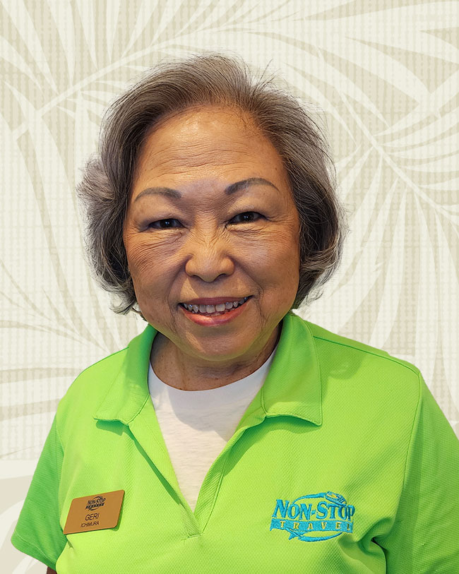 Geri Ichimura n Non Stop Travel Voted Honolulu Hawaii s Best