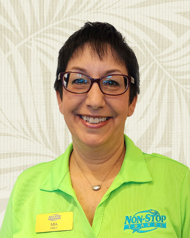 Mia Frey Professional Tour Manager At Non Stop Travel Hawaii